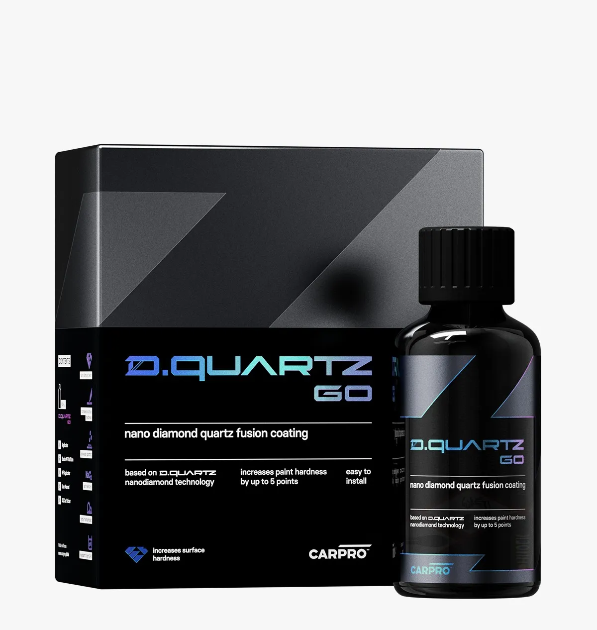 CarPro Keramikversiegelung D.Quartz Go 50ml *NEU - Autopflege Shop carshine direct