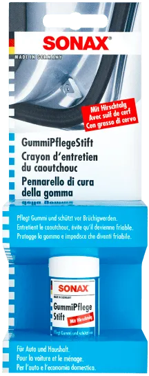 Sonax Gummipflegestift 18g - Autopflege Shop carshine direct