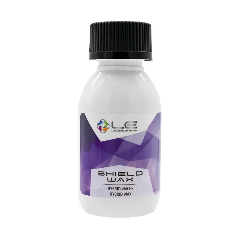 Liquid Elements Hybrid Shield Wax 100ml - Autopflege Shop carshine direct