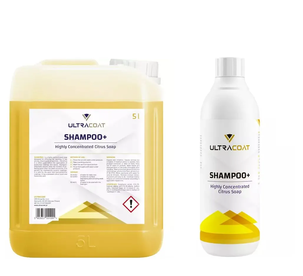UltraCoat Shampoo+ - Autopflege Shop carshine direct