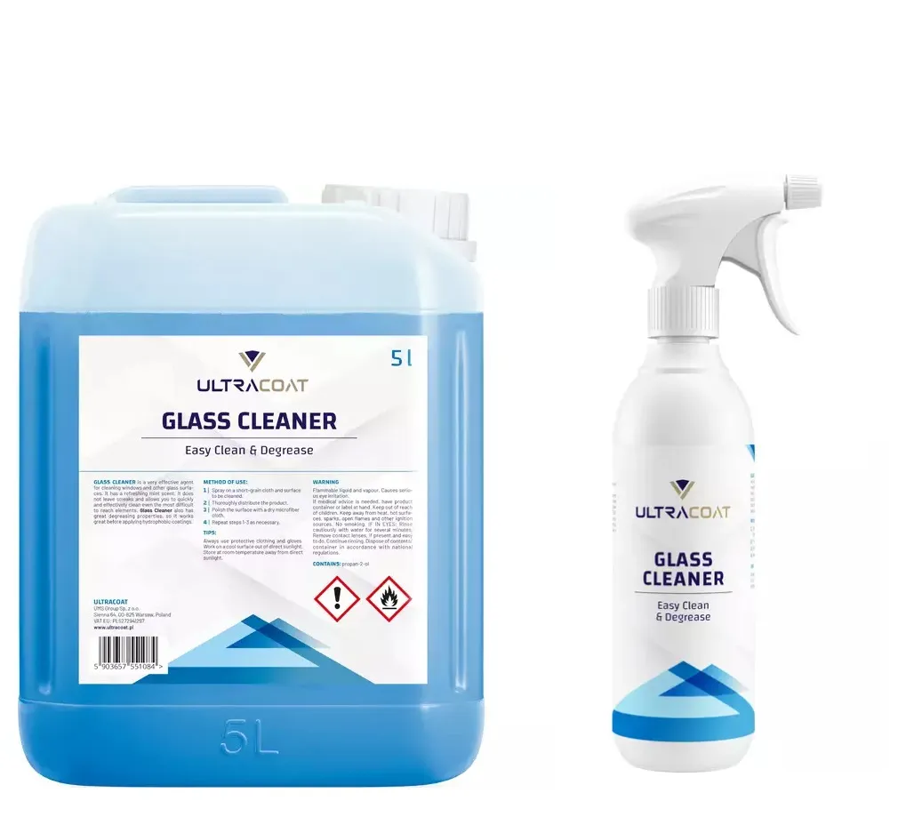 UltraCoat Glass Cleaner - Autopflege Shop carshine direct
