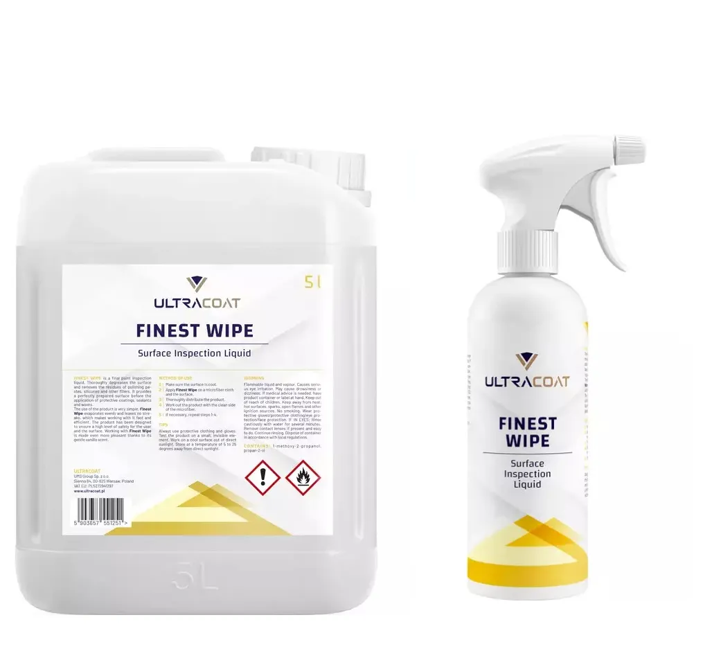 UltraCoat Entfetter Finest Wipe - Autopflege Shop carshine direct