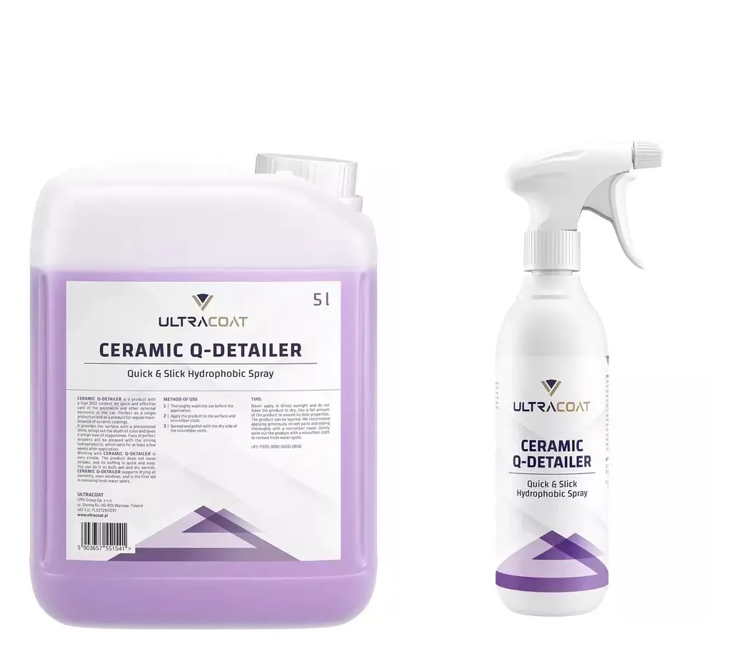 UltraCoat Ceramic Q-Detailer - Autopflege Shop carshine direct