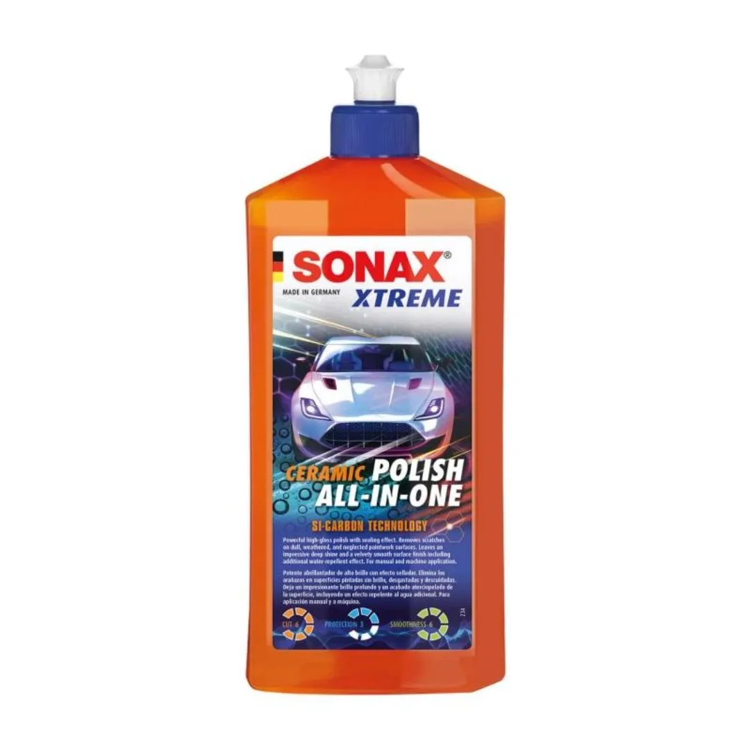 Sonax Xtreme All-In-One Politur Polish 500ml - Autopflege Shop carshine ...