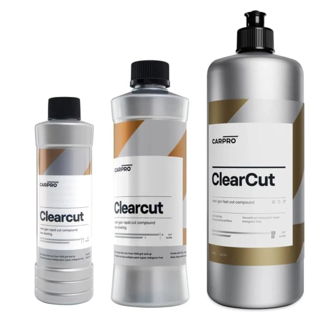 CarPro Schleifpolitur ClearCut Compound - Autopflege Shop carshine direct