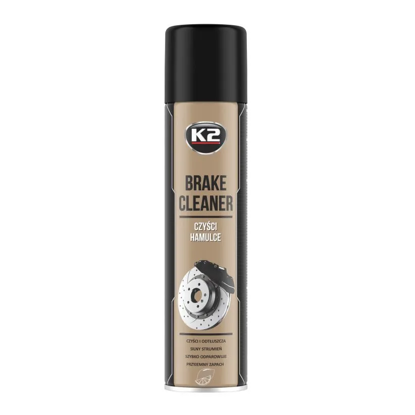 K2 Bremsenreiniger Brake Cleaner 600ml - Autopflege Shop carshine direct