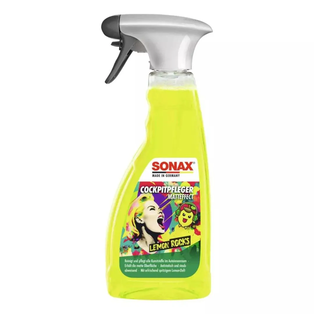 Sonax CockpitPfleger Matteffect *Lemon Rocks* 500ml - Autopflege Shop ...