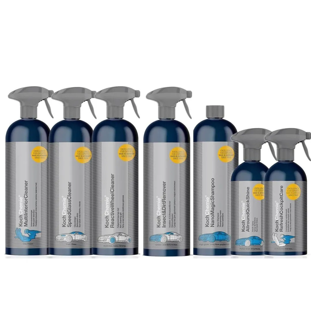 Koch Chemie Premium 7-Set - Autopflege Shop carshine direct