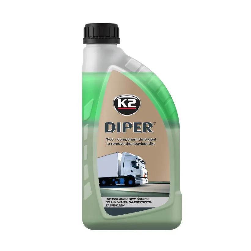 K2 Shampoo 2-Komponenten - Reiniger Diper 1L - Autopflege Shop carshine ...