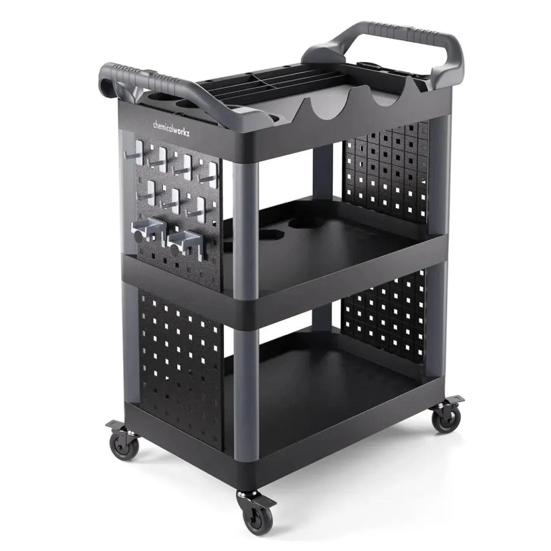 Chemicalworkz Premium Detailing Trolley Rollwagen - Autopflege Shop ...