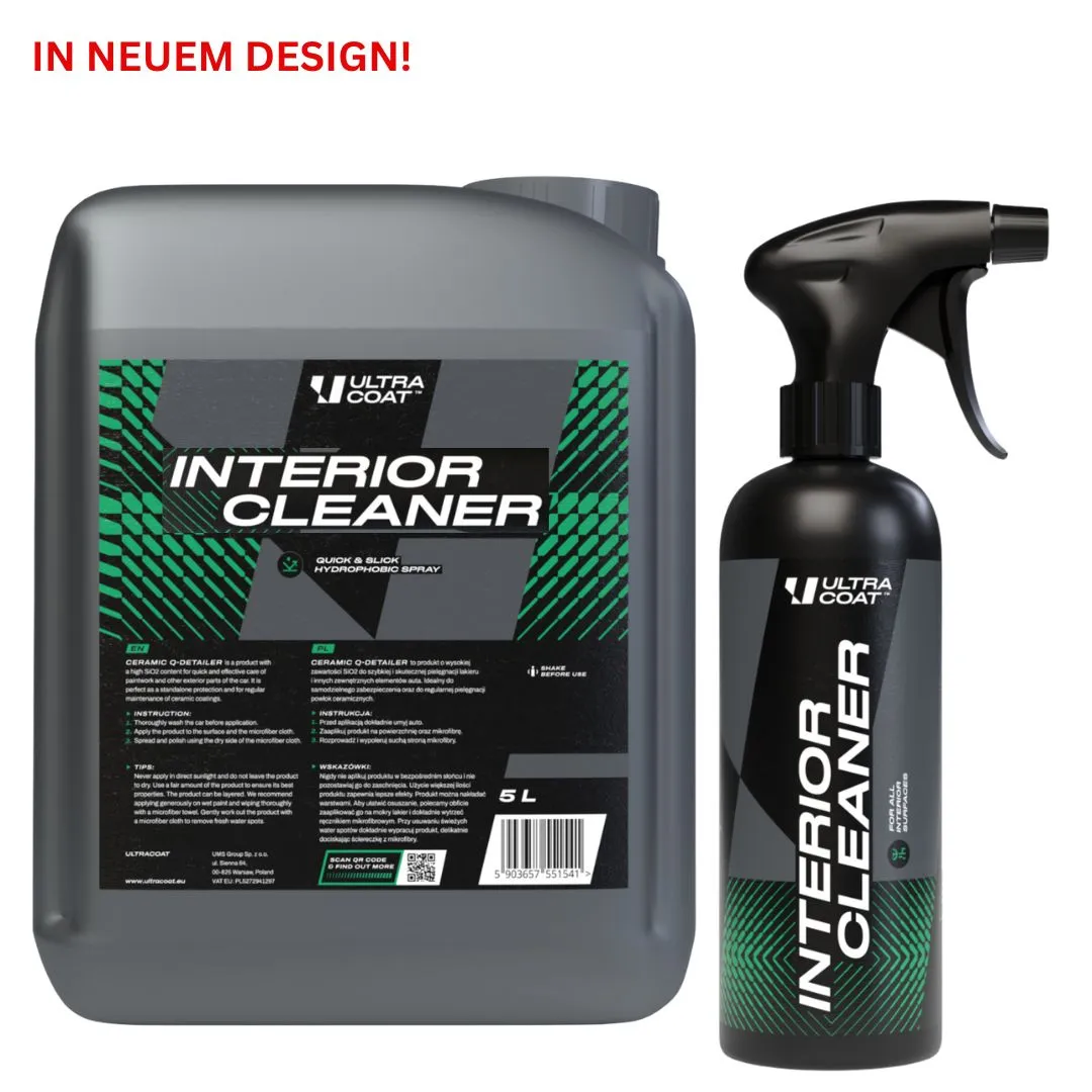 UltraCoat All Surfaces Interior Cleaner - Autopflege Shop carshine direct