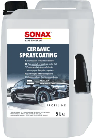 Sonax Profiline Ceramic Spraycoating 5L - Autopflege Shop carshine direct